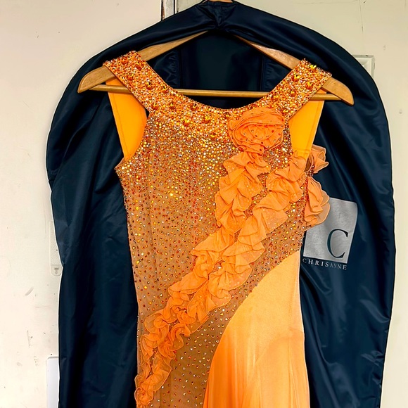 Chrisanne Couture | Dresses | Chrisanne Clover Couture Ballroom Dress ...